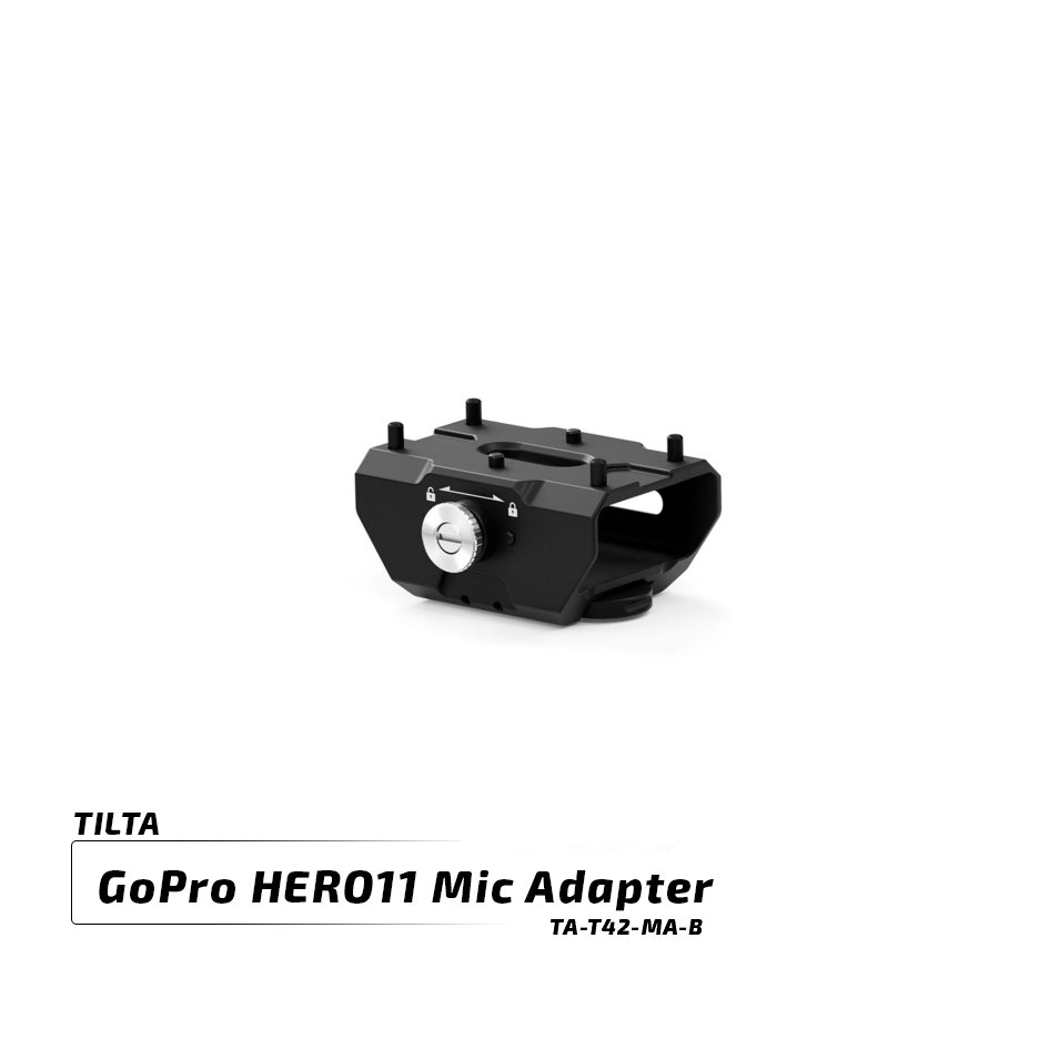 Gopro HERO11 mic adapter – Cinestore