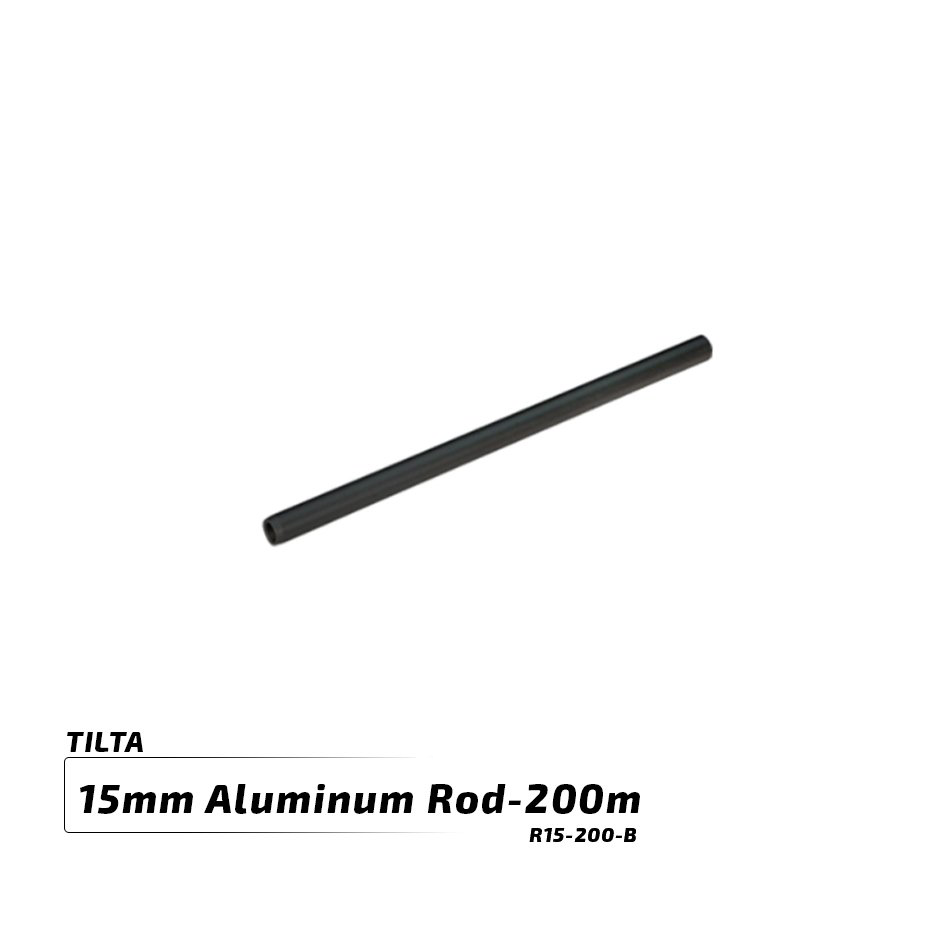15mm Aluminum rod 200mm – Cinestore