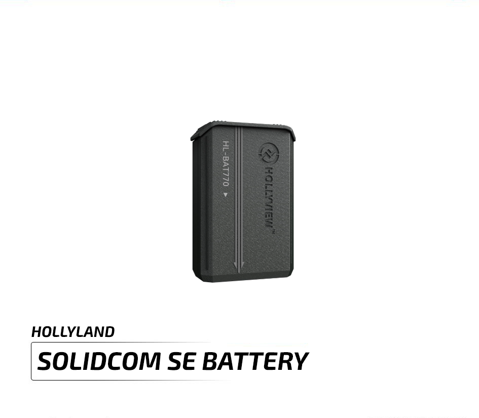Solidcom Se battery – Cinestore