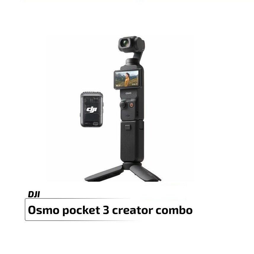 Osmo pocket 3 creator combo – Cinestore